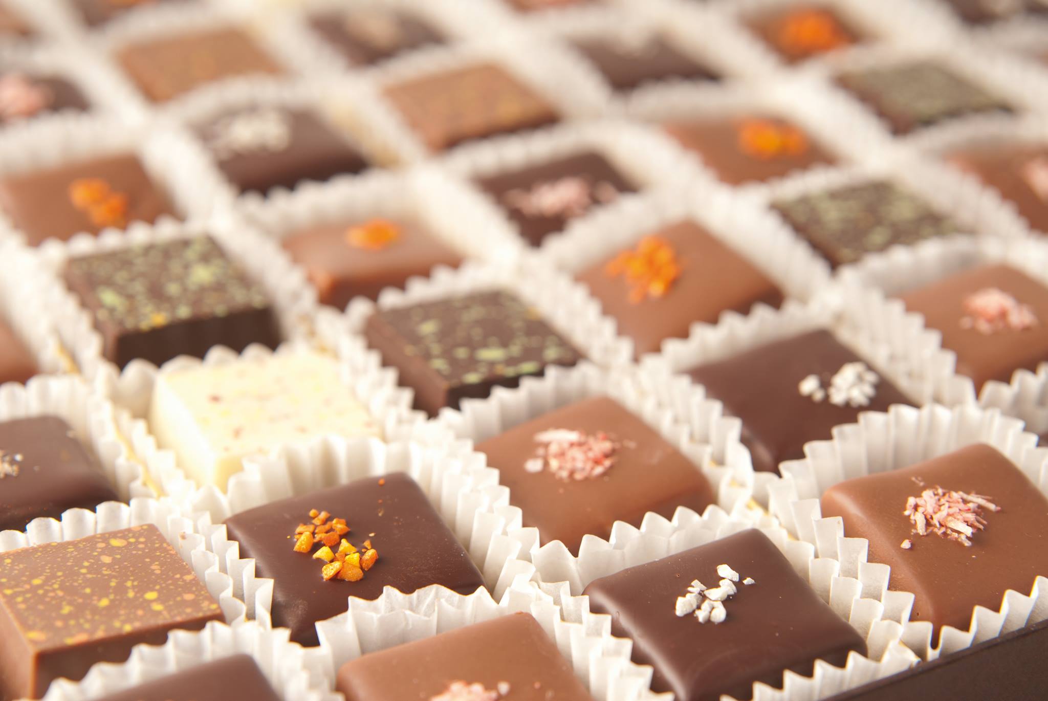 Nos pralines | Tricentenaire